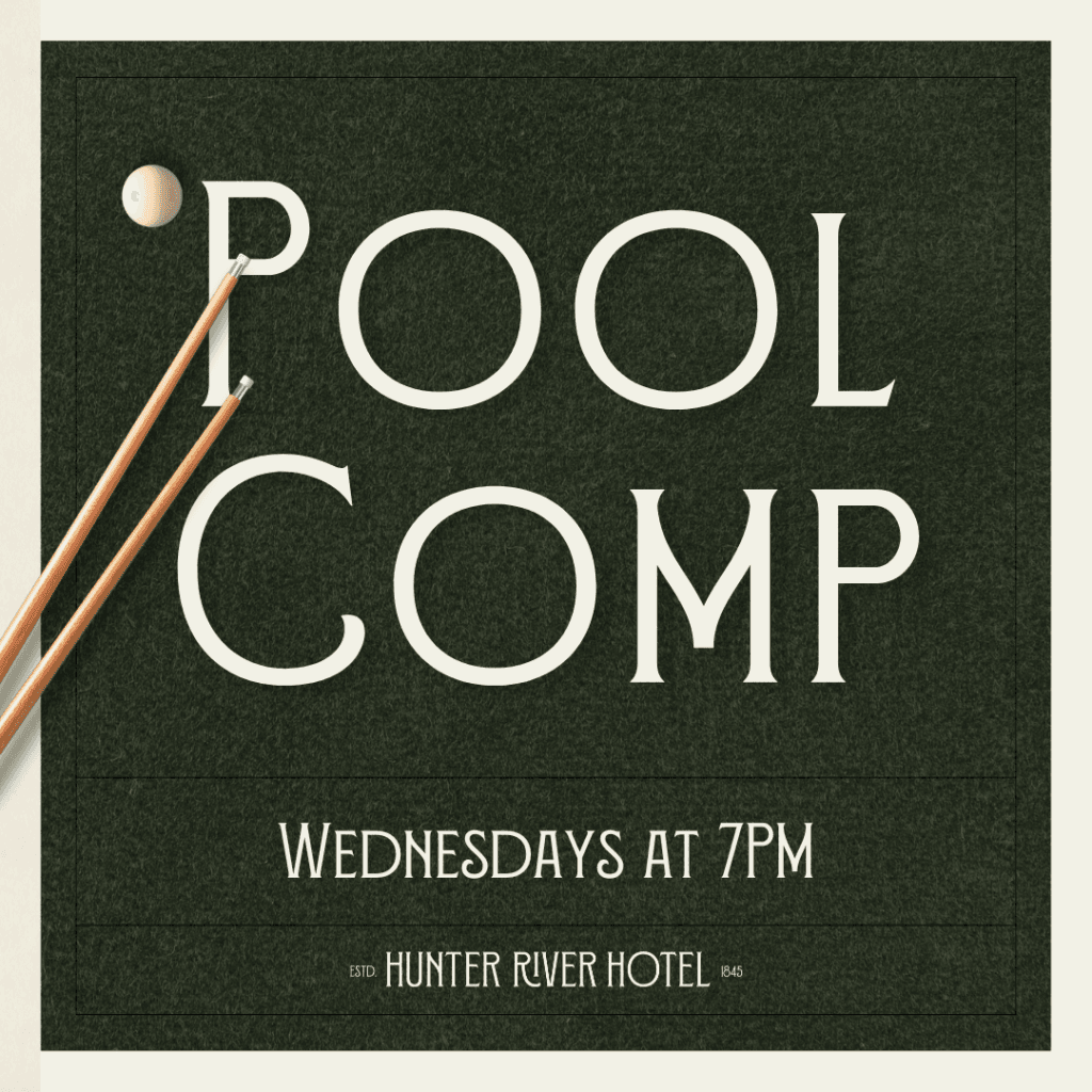 Pool Competition – Hunter River Hotel